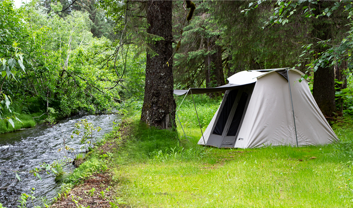 Tent Camping » Camp Creekside